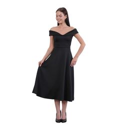 Woman Vision Cocktail Dress female Black size L