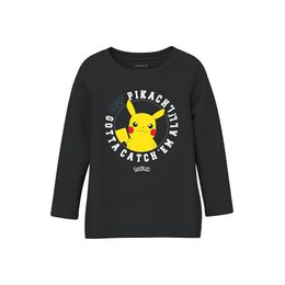 name it Shirt 'NMMVOSRIC POKEMON' Jungen Gr&ouml;&szlig;e 110 gelb / dunkelrot / schwarz / wei&szlig;
