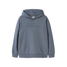 name it Sweatshirt 'NKMROCCO' Jungen Gr&ouml;&szlig;e 158/164 taubenblau