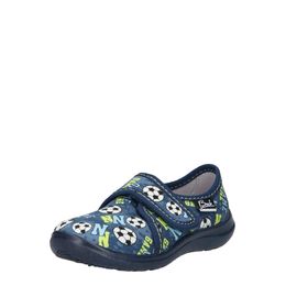 Beck Halbschuh 'Game' Jungen Gr&ouml;&szlig;e 35 blau / hellblau / schwarz / wei&szlig;