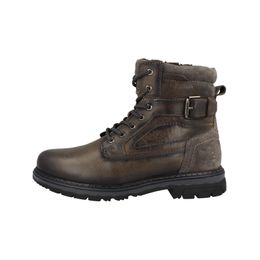 Dockers by Gerli Schn&uuml;rboots Herren Gr&ouml;&szlig;e 45 dunkelgrau