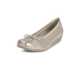 vitaform Ballet Flats female Gold size 44