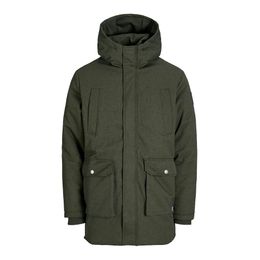 Jack & Jones Jack & Jones Winter Parka 'JWHFINN' male Green size M