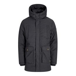 Jack & Jones Jack & Jones Winter Parka 'FINN' male Black size S