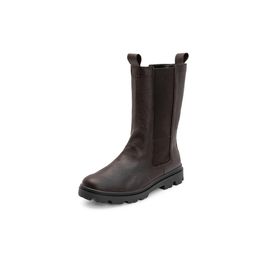vitaform Stiefelette Damen Größe 37 dunkelbraun Winterschuhe