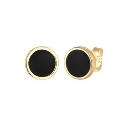Kuzzoi Earring 'Geo' male Gold size One Size