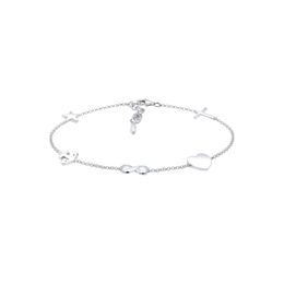 Elli Armband Damen Gr&ouml;&szlig;e 16 silber