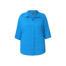 Ulla Popken Bluse Damen Gr&ouml;&szlig;e 9XL/10XL royalblau
