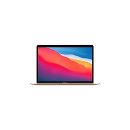 MacBook Air 13" (2020) - Apple M1 mit 8‐Core CPU und 8-core GPU - 8GB RAM - SSD 512GB - QWERTY - Englisch