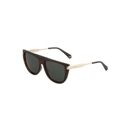 Polaroid Sunglasses male Brown size 57