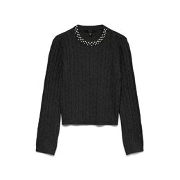 Véro Moda VERO MODA Pullover 'LUNA' Damen Größe XS schwarz