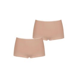 Sloggi Retro Pants ' Feel Sensational Short ' Damen Gr&ouml;&szlig;e XXXL beige