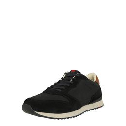 Lloyd Sneaker low 'Edmond' Herren Größe 42 cognac / schwarz