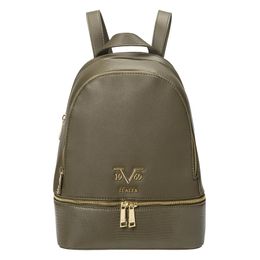 19V69 Italia Rucksack 'Robi' Damen Gr&ouml;&szlig;e One Size gold / oliv
