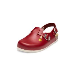 vitaform Clogs female Red size 50