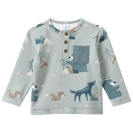 Topomini Baby Langarmshirt aus weichem Fleece