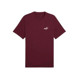 Puma T-Shirt Herren Gr&ouml;&szlig;e M bordeaux / offwhite