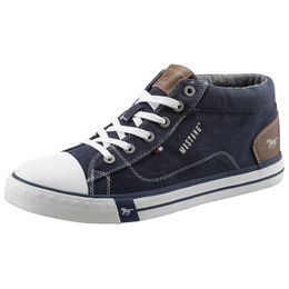 Mustang High-Top Sneakers 'Easy' male Blue size 45
