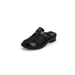 vitaform Hausschuh Damen Gr&ouml;&szlig;e 35 schwarz