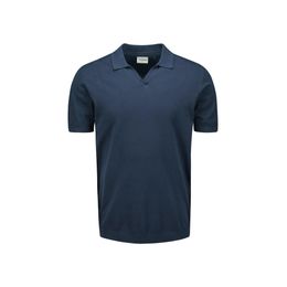 NO EXCESS Shirt Herren Gr&ouml;&szlig;e S dunkelblau