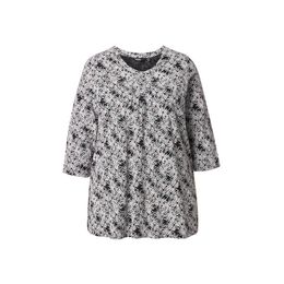 Ulla Popken Shirt female Black size 50-52