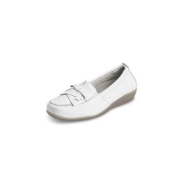 vitaform Moccasins female White size 41