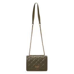 19V69 Italia Schultertasche 'Gaby Gold' Damen Gr&ouml;&szlig;e One Size oliv