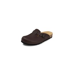 vitaform Clogs Herren Größe 44 braun
