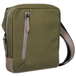 Leonhard Heyden Crossbody Bag 'Helsinki' male Green size One Size