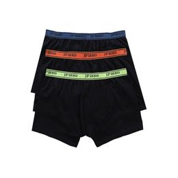 JP1880 Boxer shorts male Black size 8