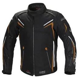 B&uuml;se B&uuml;se Mugello Textiljacke schwarz / orange Herren S