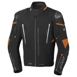 B&uuml;se B&uuml;se Rocca Textiljacke schwarz / orange 48