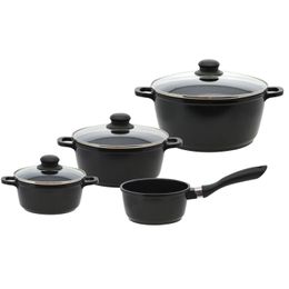 SONSTIGE Topf-Set BLACK CAST 4-teilig