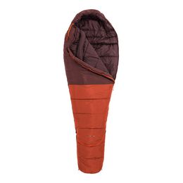 Vaude Schlafsack 'Kobel Adjust 500 II' Jungen Gr&ouml;&szlig;e one size orangerot / dunkelrot