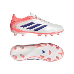 Adidas Copa Pure III League FG/MG Coral Blaze Kids Weiß, Größe 28,5, Kinder, Fussballschuhe - 11teamsports