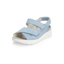 vitaform Strap Sandals female Blue size 43