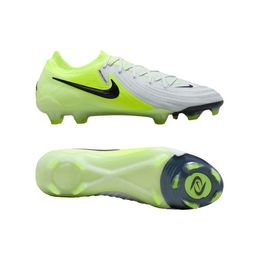 Nike Phantom GX II Elite FG Mad Voltage Silber Schwarz F003, Größe 43, Herren, Fussballschuhe - 11teamsports