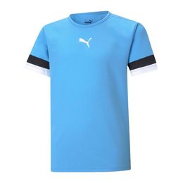 Puma teamRISE Trikot Kids Hellblau (018), Größe 116, Kinder, Kinder - 11teamsports
