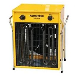 Master Elektroheizung B22EPB 550 x 600 x 360 mm Gelb