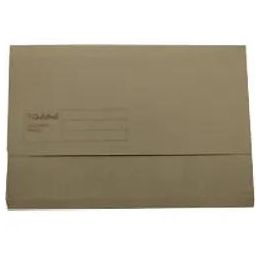 Exacompta Guildhall Dokumentenmappe GDW1-GRYZ DIN A4, Foolscap Manila 35,6 (B) x 0,3 (T) x 24,5 (H) cm Grau 50 Stück