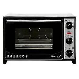 Mini-Backofen Steba KB 27 U.2 Weiß, Schwarz 1500 W