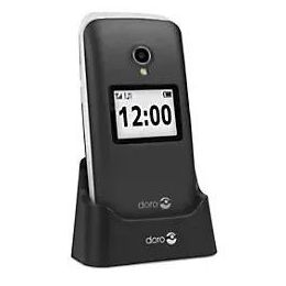Doro 2424 3 Megapixel 6,1 cm (2,4 Zoll) MicroSIM Mobiltelefon Mobiltelefon Grau, Silber