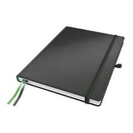 Leitz Complete Notebook A4 liniert mit Hardcover 44720095 160 Seiten 80 Blatt Schwarz