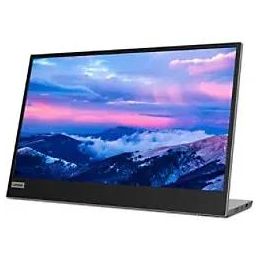 Lenovo 39,6 cm (15,6") LED Monitor L15 Schwarz, Grau