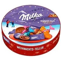 Milka Weihnachtsteller Schokolade 195 g