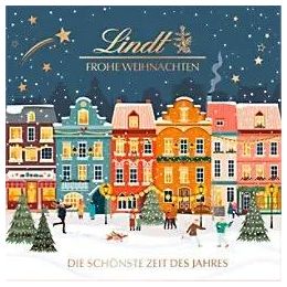 Lindt Weihnachtsgeschenkbox Milchpralinen mit verschiedenen Füllungen 215 g