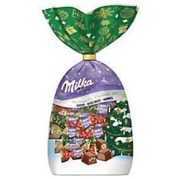 Milka Weihnachtspralinen Mix Alpenmilchschokolade 180 g