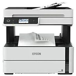 Epson EcoTank ET-M3170 Mono Tintenstrahl Multifunktionsdrucker DIN A4 Schwarz, Weiß