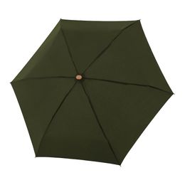 Doppler Regenschirm 'Nature Mini' Herren Gr&ouml;&szlig;e One Size oliv