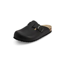 vitaform Clogs Damen Gr&ouml;&szlig;e 44 schwarz